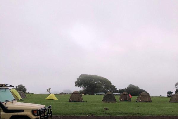Simba Campsite A Ngorongoro | Artu Expeditions